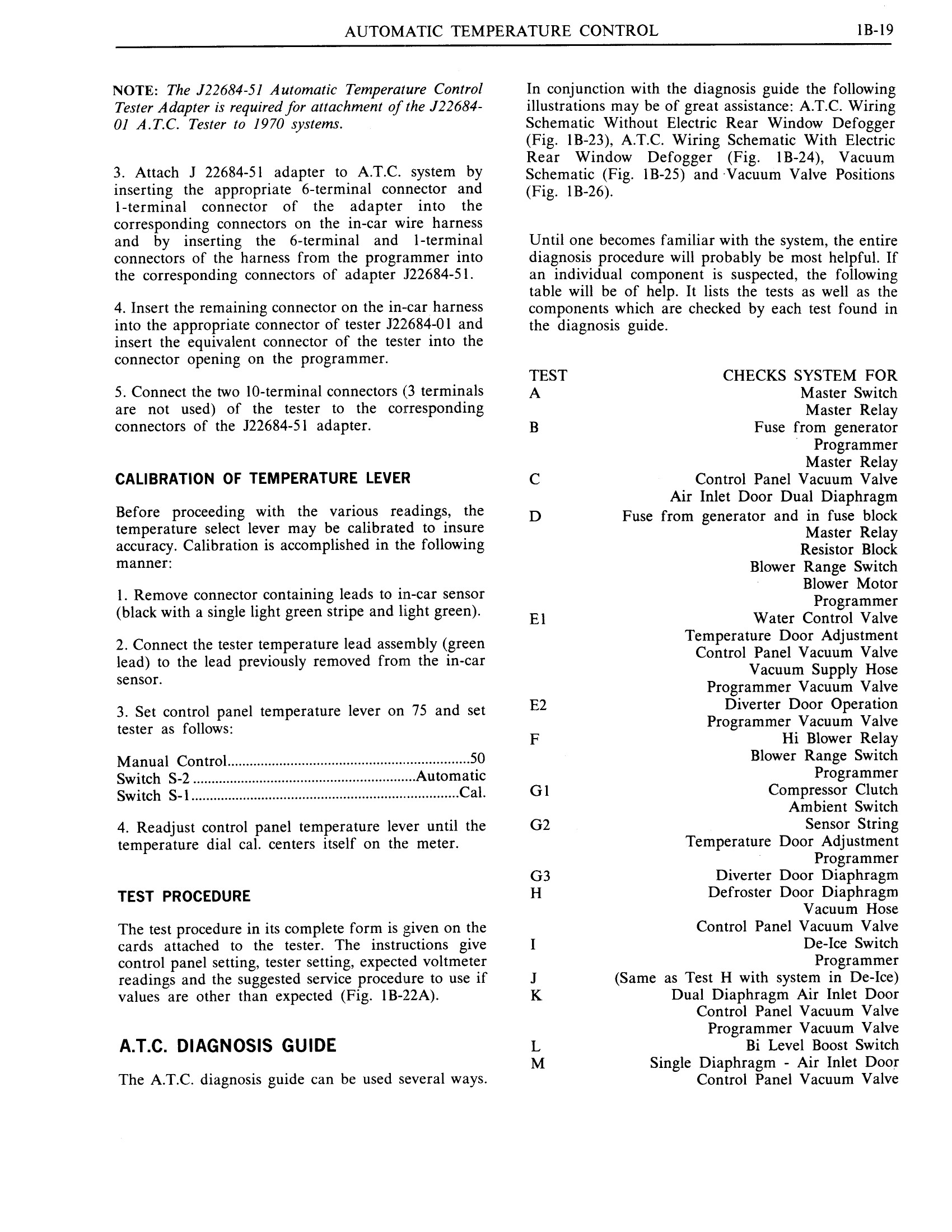 1970 Pontiac Chassis Service Manual - ATC Page 19 of 30